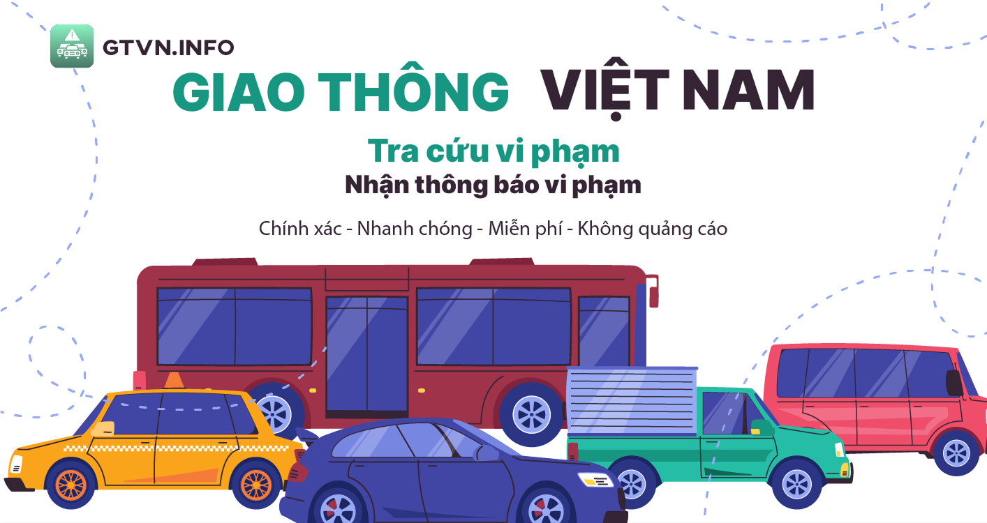 Tra cứu phạt nguội xe ô tô, xe máy